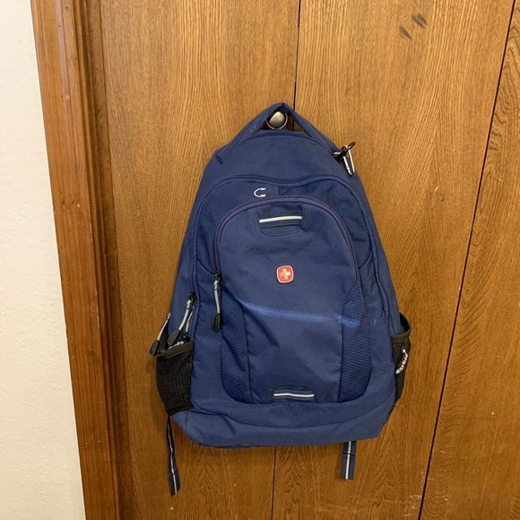 SwissGear | Bags | Swiss Gear Navy Blueblack Laptop Backpack 7 Sports ...